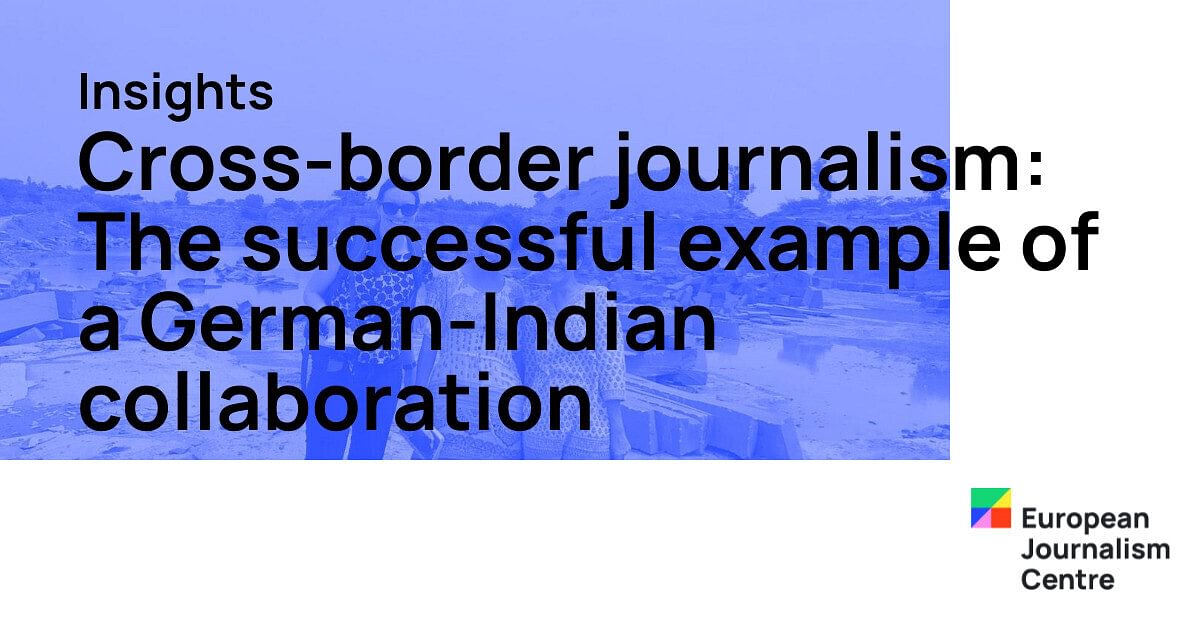 Cross-border journalism: The successful example of a… | EJC.net