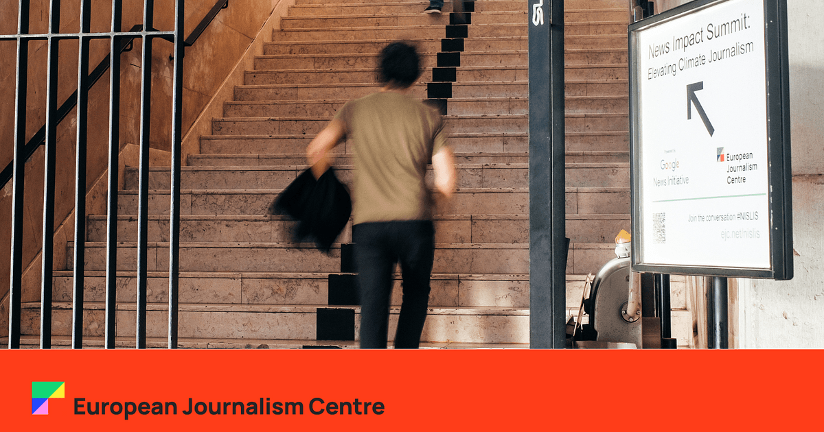 Revisit the News Impact Summit in Lisbon with our photo… | EJC.net