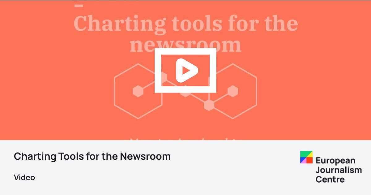Charting Tools for the Newsroom | EJC.net