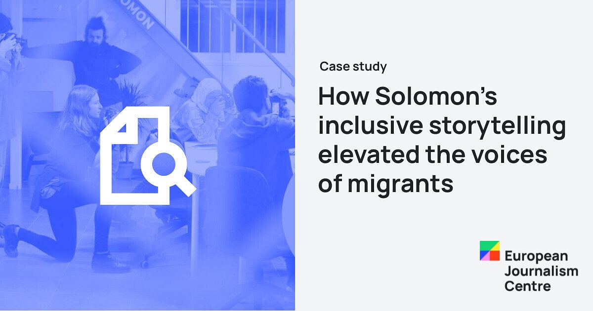 How Solomon’s inclusive storytelling elevated the voices of… | EJC.net