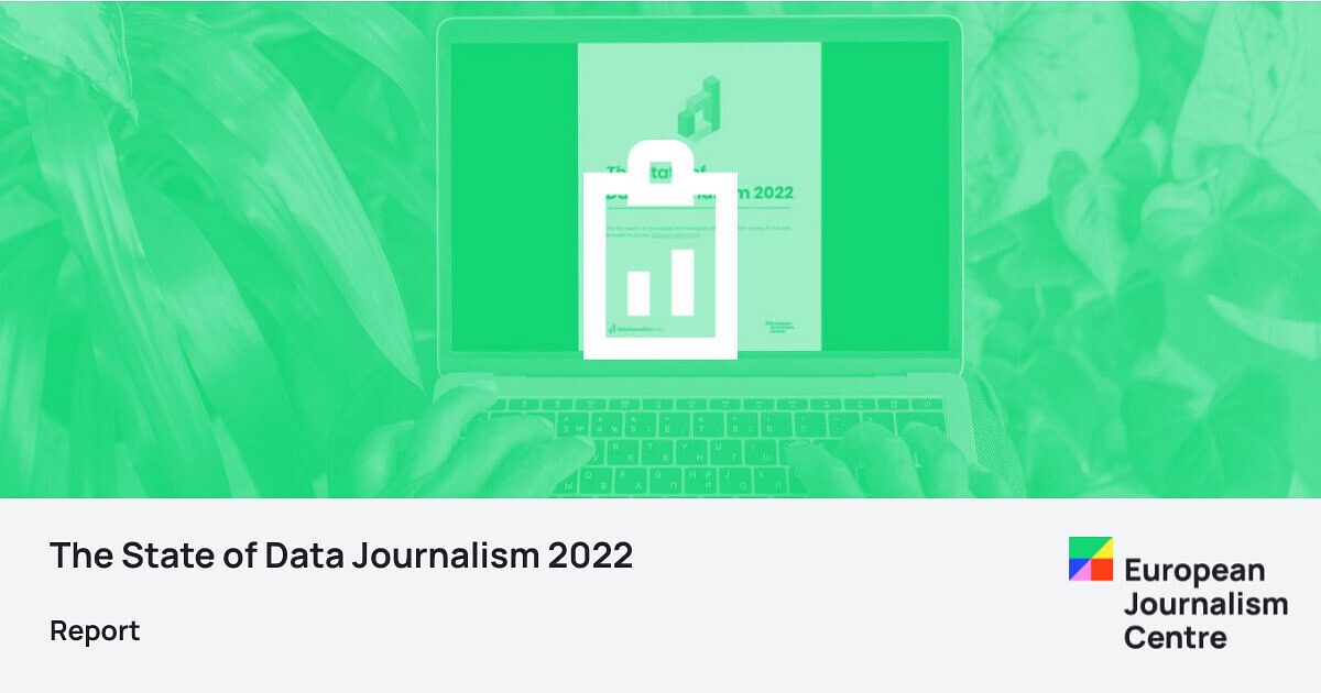 The State of Data Journalism 2022 | EJC.net